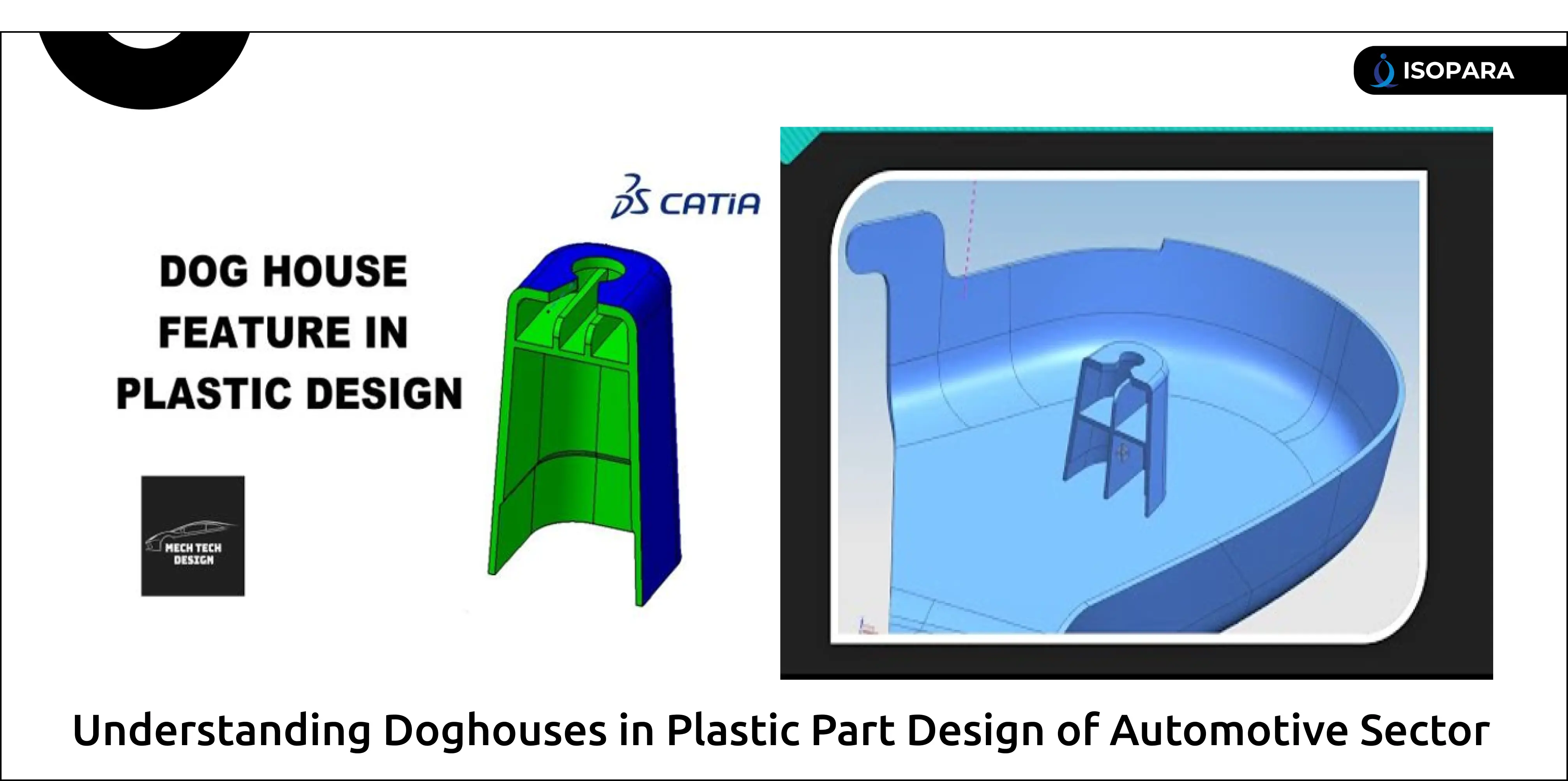 Understanding Doghouses in Plastic Part Design of Automotive Sector