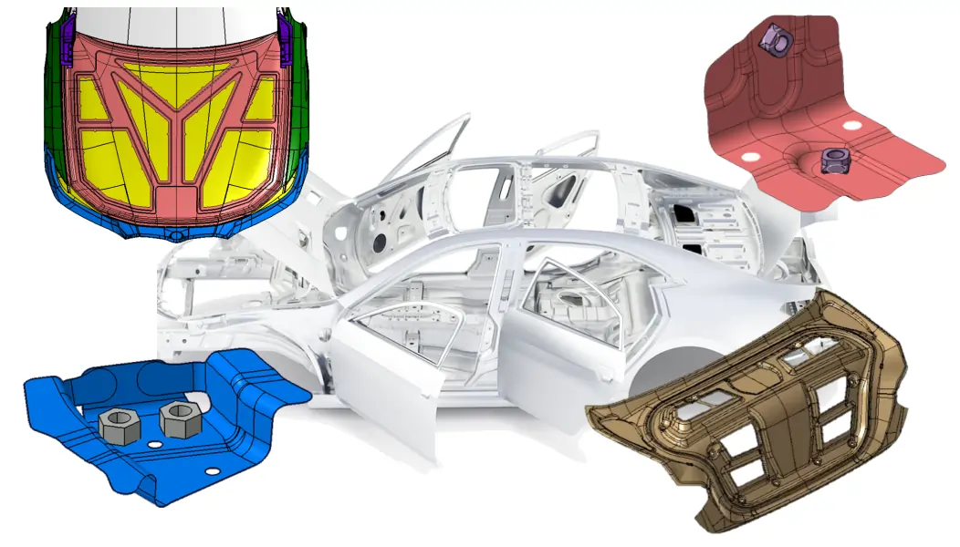 Automotive BIW Product Design Courses | Most Trending Courses