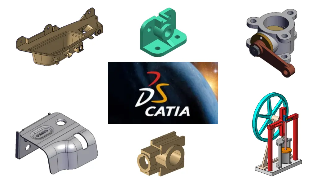 Online CAD Course | CATIA V5 | Surfacing & Methodology